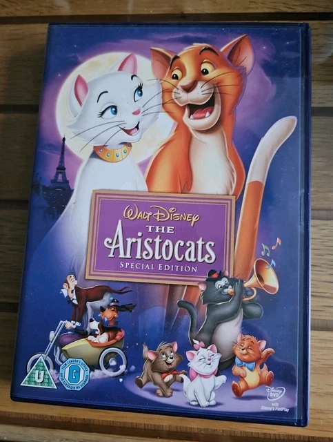 WALT DISNEY SPECIAL Edition Uk Dvd The Aristocats £5.91 - PicClick UK