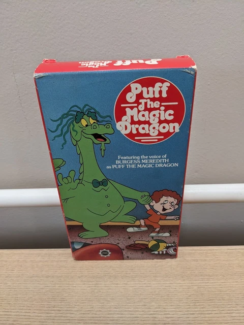 USED PUFF THE Magic Dragon Cartoon VHS £2.27 - PicClick UK