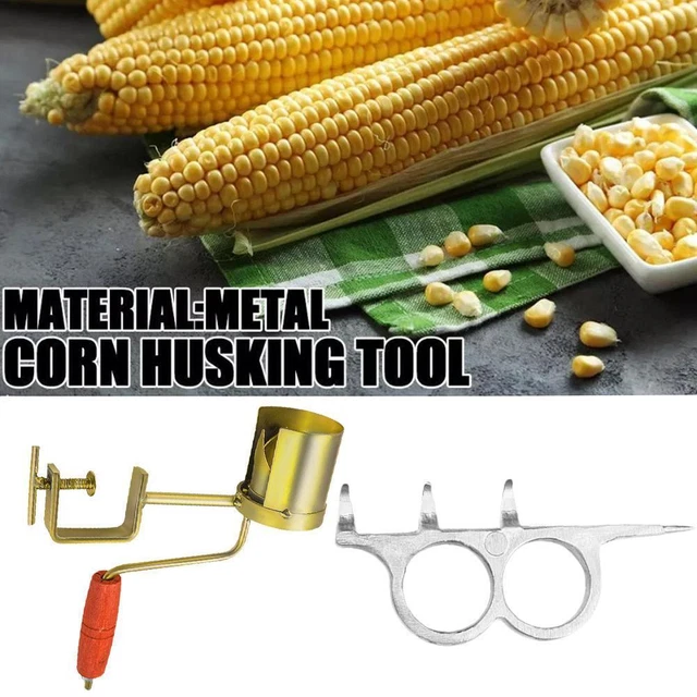 HAND-DRIVEN MAIZE SHELLER Machine Kitchen Corn Sheller Stripper Gadg ...