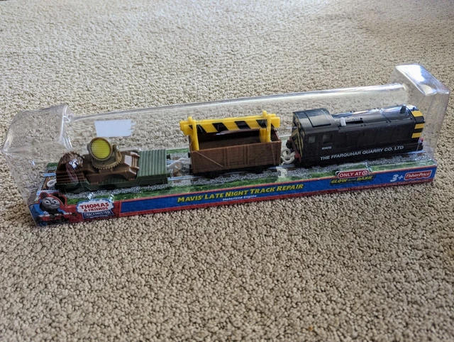 NEW - RARE Thomas & Friends Trackmaster Motorized Mavis Late Night ...