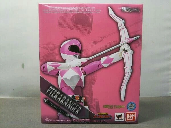 FIGURINE ARTICULÉE BANDAI S.H.Figuarts Kyoryu Sentai Zyuranger Ptera ...