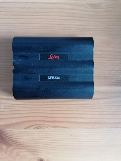 LEICA GEB334 LI-ION Battery £68.32 - PicClick UK
