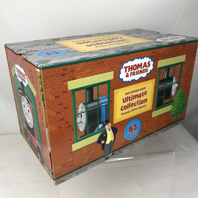 THOMAS THE TANK Engine & Friends Story Library Collection 65 Books ...