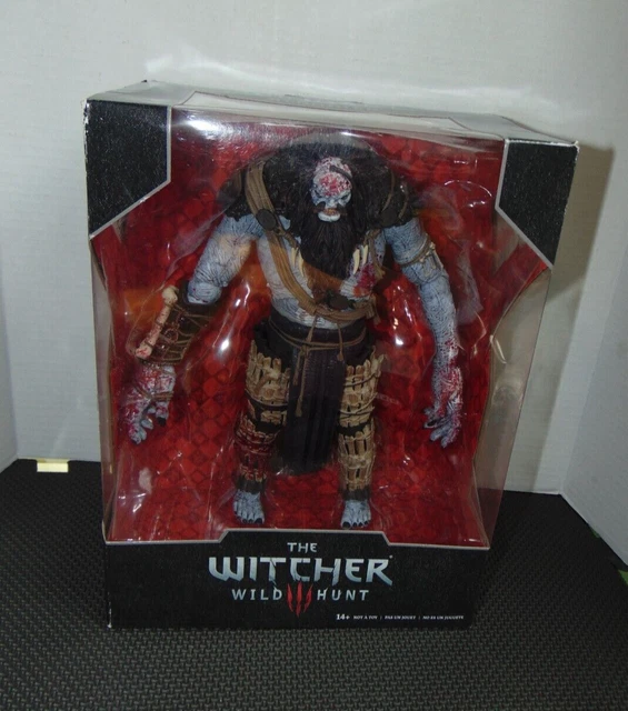 THE WITCHER 3 Wild Hunt~Bloodied Ice Giant Mega Action Figure-McFarlane ...