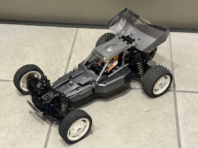TAMIYA DT-04 FIGHTER NexGen RC Chassis Aluminum Steering Arm Ball Diff ...