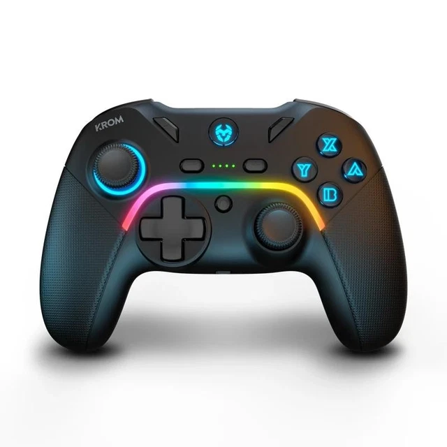 KROM GAMEPAD KAYROS wireless RGB PC/Switch/Android EUR 36,99 - PicClick ES
