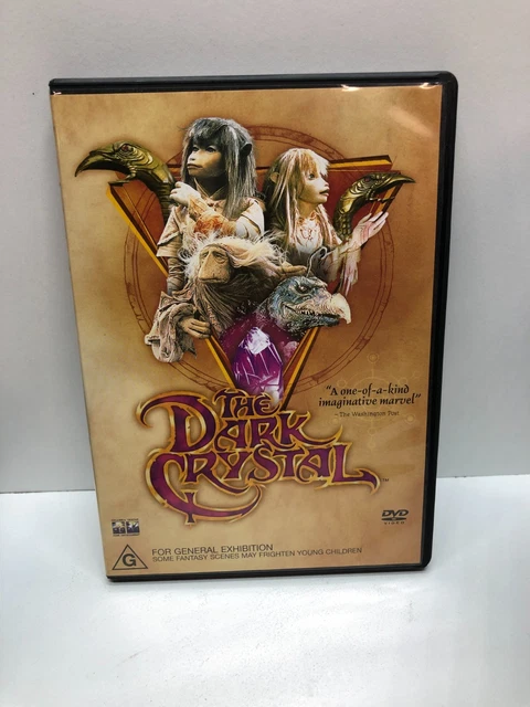 DARK CRYSTAL, THE-STANDARD Version (DVD, 1982) Very Good Condition ...