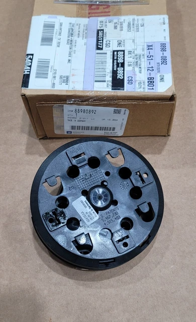 GENUINE GM CHEVY GMC Topkick Kodiak Side View Mirror Glass motor ...