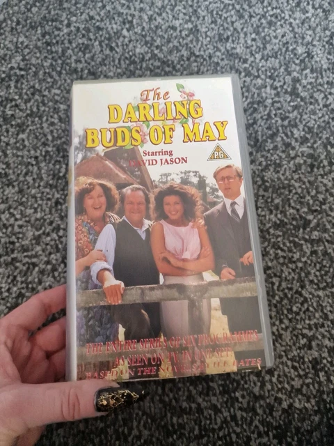 VINTAGE DARLING BUDS Of May Double VHS Video Box Set Complete First ...