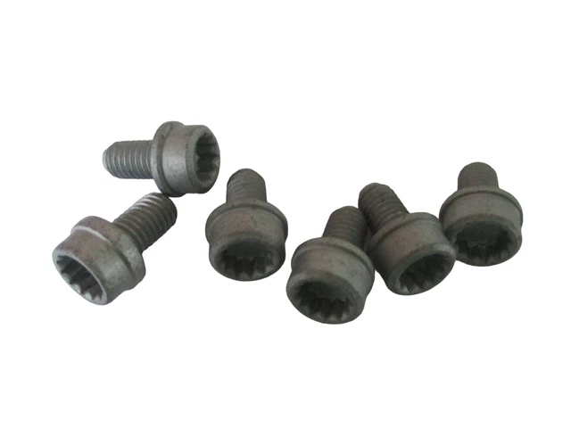 NEW GENUINE AUDI VW Seat Skoda M8 X 14 Multipoint Head Bolt QTY X6 ...