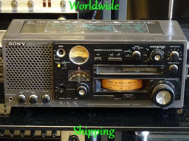 SONY ICF-6800W TRANSISTORRADIO* EUR 300,00 - PicClick DE