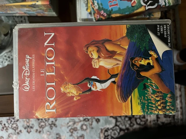 VHS DISNEY COLLECTOR Collection Vhs Les Grands Classiques EUR 1.000,00 ...