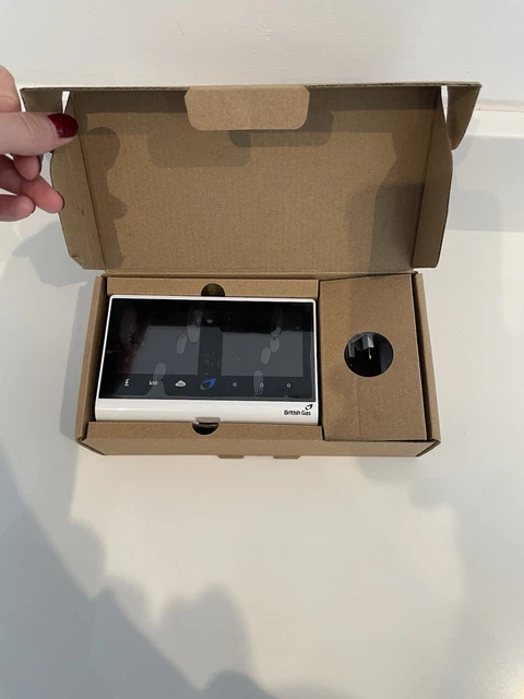 BRITISH GAS GEO Smart Dual Fuel Home Energy Monitor Meter IHD In Home ...