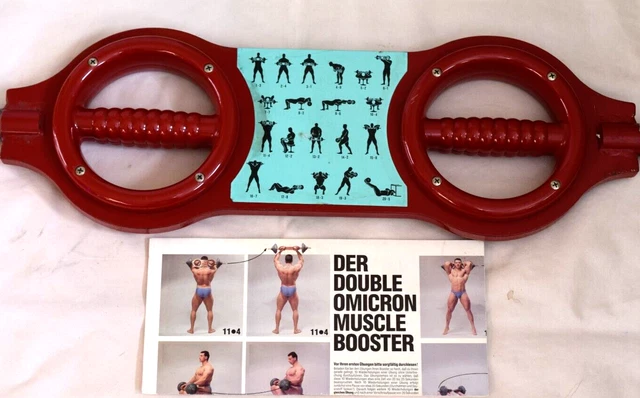 KOELBEL MUSCLE Booster - mit original Wandkarte ! EUR 199,95 - PicClick DE