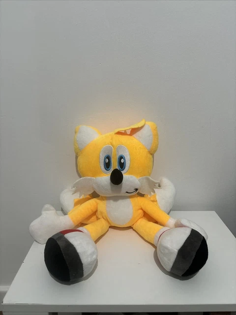 SONIC THE HEDGEHOG Tails Plush Soft Toy Large Size £9.99 - PicClick UK
