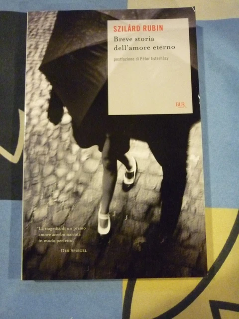 BREVE STORIA DELL'AMORE eterno Szilard Rubin EUR 6,90 - PicClick IT
