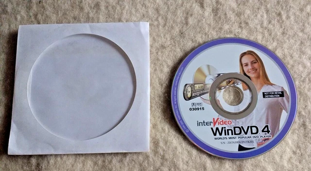 INTER VIDEO WINDVD 4 PC CD-ROM New Unused Rare £1.00 - PicClick UK