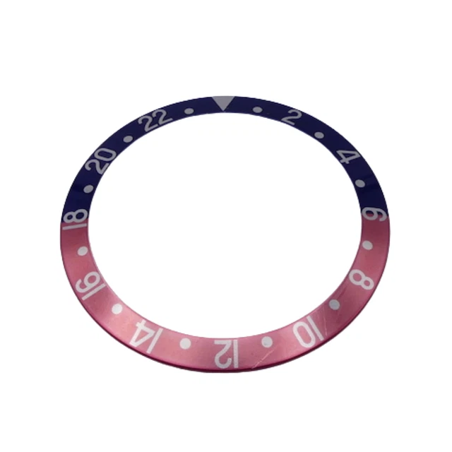 ROLEX 16700 PEPSI Insert - Bezel - Faded EUR 287,50 - PicClick FR
