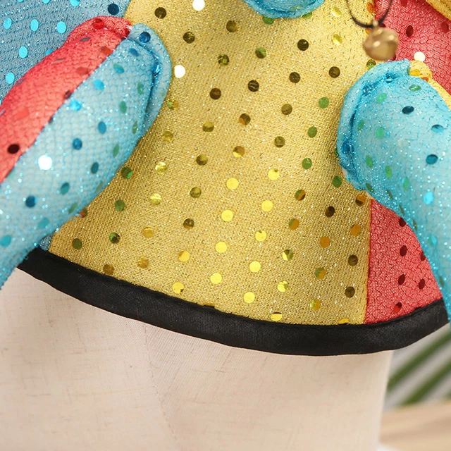 COSTUME HAT HOLIDAY Clown Cosplay Cap Carnival Circus Party Hats $23.96 ...