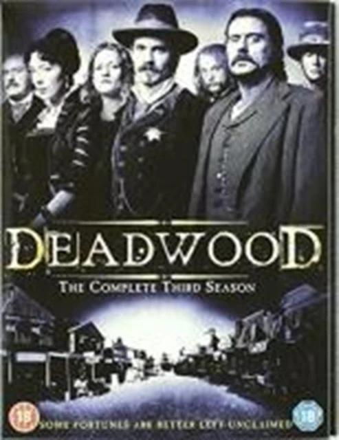 DEADWOOD : COMPLETE HBO Season 3 DVD Westerns (2007) Ian McShane ...