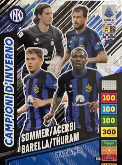 ADRENALYN XL TITANS 2024 23 24 N.259 Inter Winter Champions Sanders £12.20 - PicClick UK