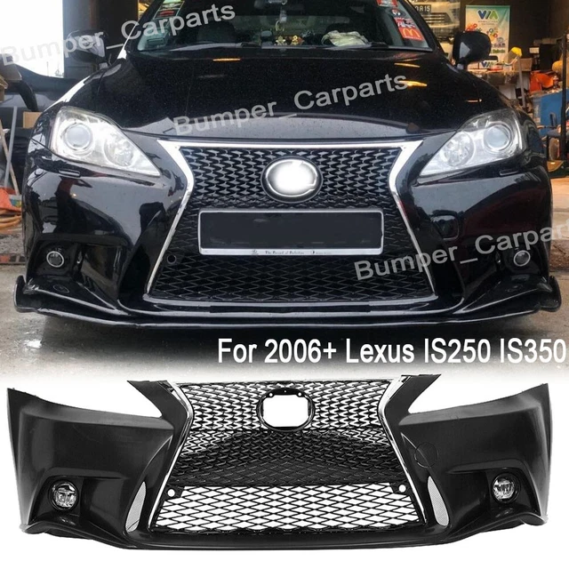 NEW FRONT BUMPER For 2006-2013 Lexus IS250 IS350 Conversion to 21+ F ...