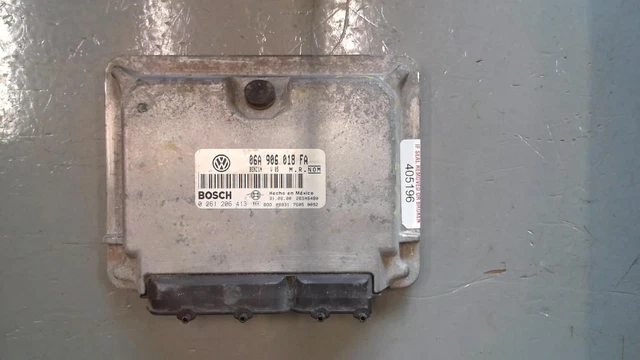 VOLKSWAGEN PASSAT ENGINE Control Module (ECM) 06A 906 018 FA $21.00 ...