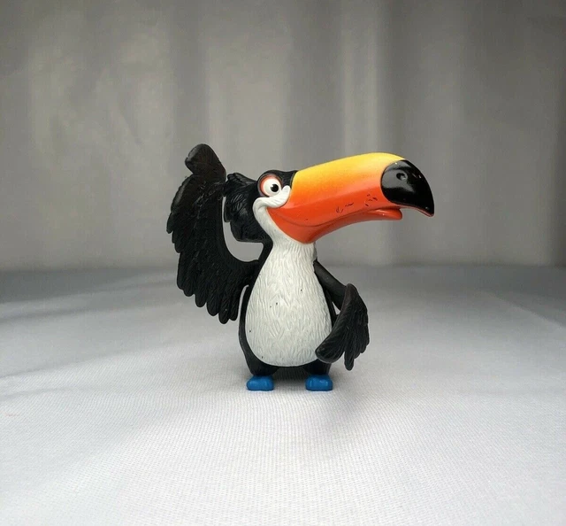 MCDONALD’S FOX 2011 Rio Rafael Toy Figure Good Condition £2.99 ...