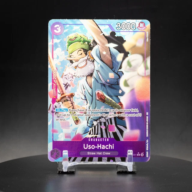 USO-HACHI ST18-001 ALT Art PRB02 The Best Vol.2 English One Piece TCG ...