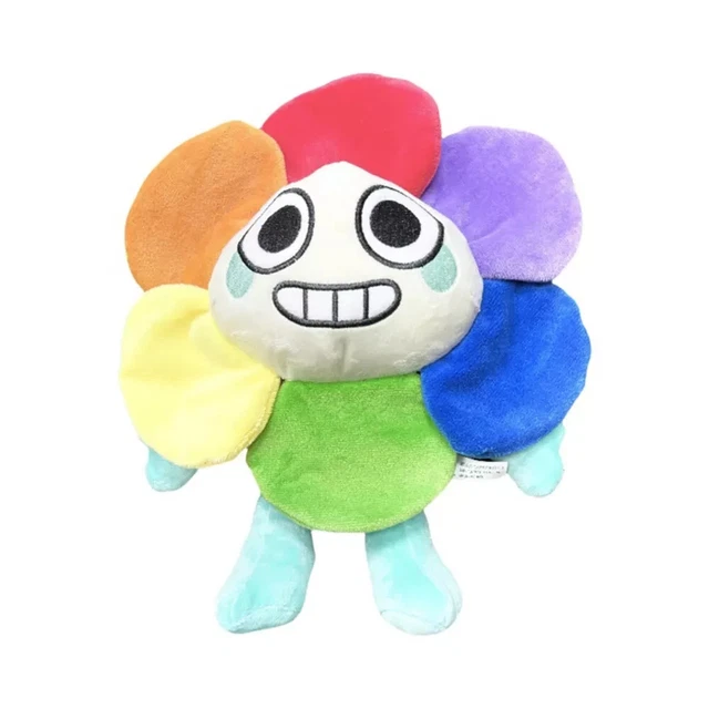 DANDY'S WORLD PLUSH Pebble Finn Flutter Dandys World Plushie Horror ...