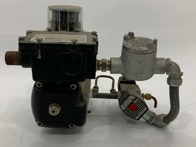 FLOWSERVE B100D AUTOMAX Valve Asco NR1A2YAT2NGA asco EF8003G1 Solenoid ...