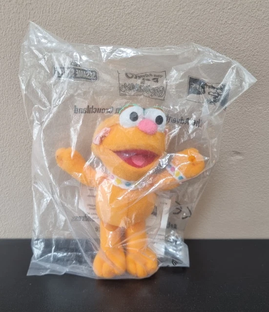 KFC SESAME STREET Zoe Plush Soft Toy - The Adventures Of Elmo In ...