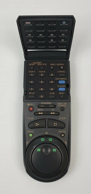 MITSUBISHI RM M60V-57702 VCR VHS Recorder Player Remote Control Fast ...