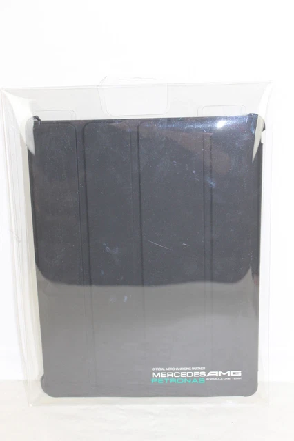 F1 MERCEDES IPAD 2,3,4 Case Cover Stand Sleep wake AMG PETRONAS Formula ...