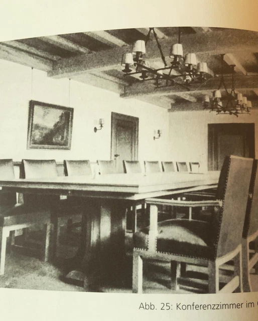 WW2 GERMAN HITLER chair reichskanzlei Berchtesgaden obersalzberg ...