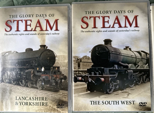STEAM RAILWAY AND Transport DVD Collection £25.00 - PicClick UK