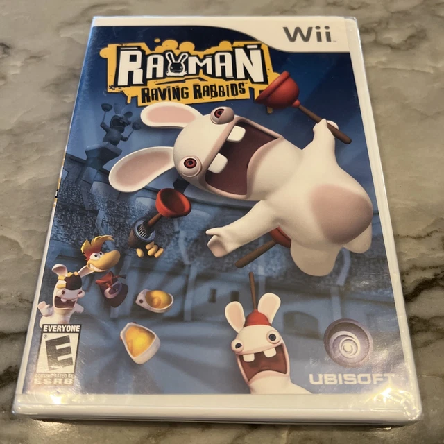 RAYMAN RAVING RABBIDS (Nintendo Wii, 2006) £0.78 - PicClick UK