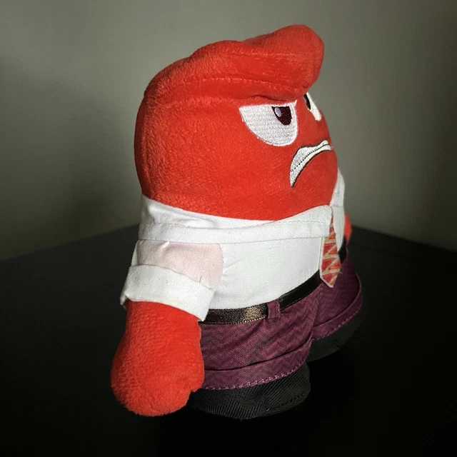 INSIDE OUT ANGER Disney Pixar Plush Soft Toy Tomy £10.79 - PicClick UK