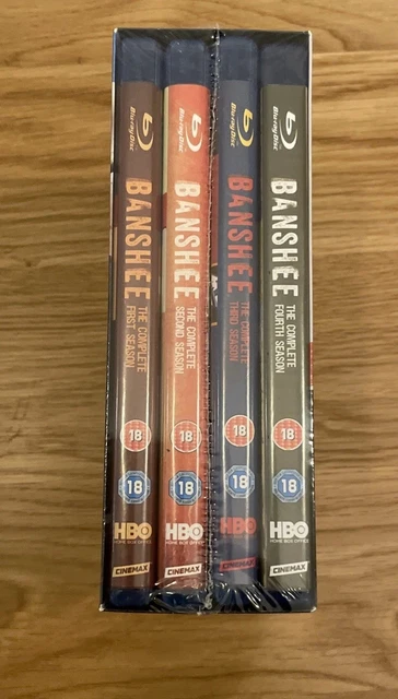 BANSHEE: THE COMPLETE Series Blu ray Box Set - new & sealed £44.90 ...