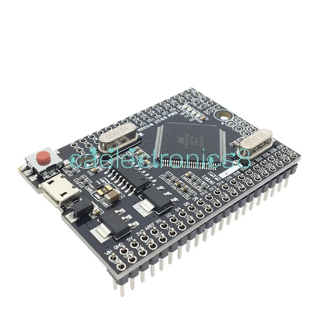 MINI MEGA 2560 Pro Micro USB ATMEGA2560-16AU CH340G For Mega 2560 R3 ...