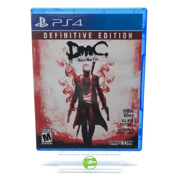 DMC : DEVIL May Cry Definitive Edition (Sony PlayStation 4 PS4, 2015 ...