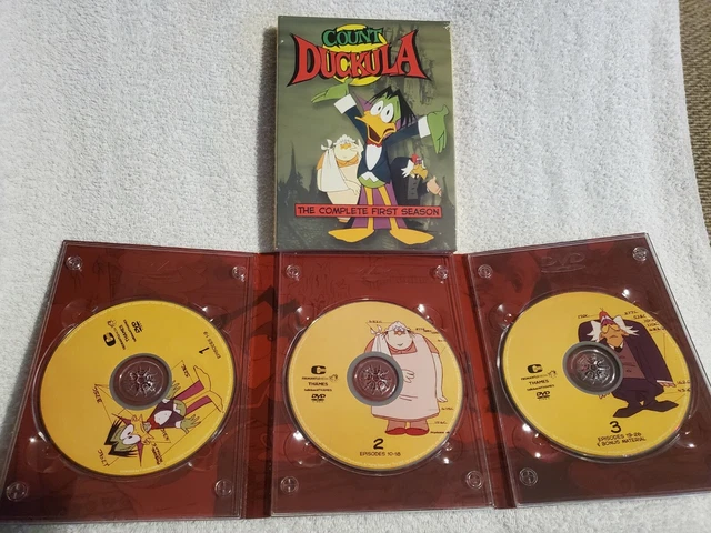 COUNT DUCKULA - The Complete First Season (DVD, 2005, 3-Disc Set) $90. ...