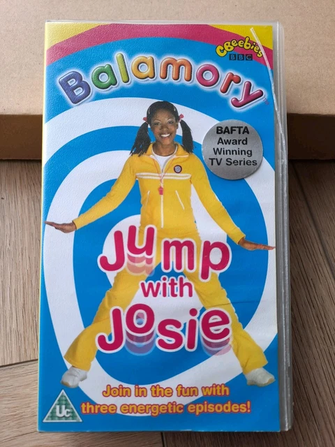 CBEEBIES BALAMORY RARE VHS - Jump With Josie £10.00 - PicClick UK