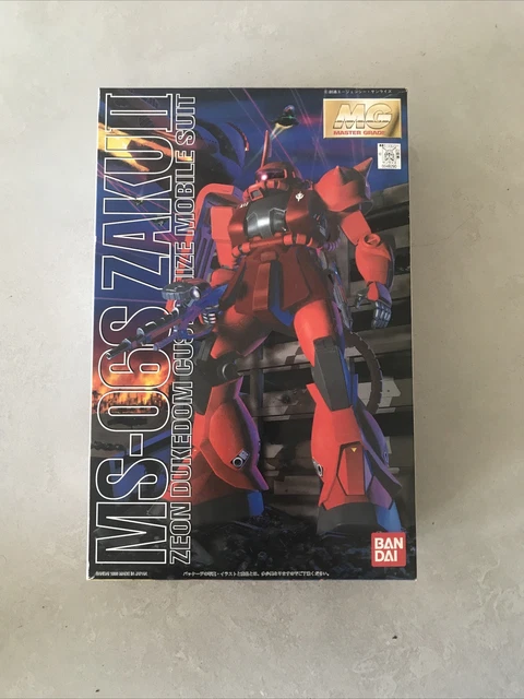 BANDAI HOBBY MS-06S Char's Zaku II Ver 2.0 Action Figure (BANS9834) EUR 39,99 - PicClick IT