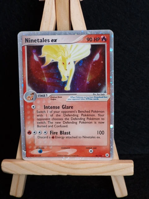 POKEMON TCG: EX Hidden Legends - Ninetails ex 96/101 £30.00 - PicClick UK