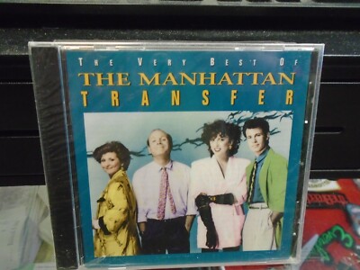 THE MANHATTAN TRANSFER Very Best OF CD 1994 SEALED NEW Jazz Swing $11. ...