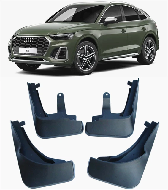 GENUINE SET SPLASH Guards Mud Flaps For 2020-2024 Audi Q5 S Line / SQ5 ...