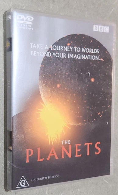 BBC ABC - The Planets - Double Dvd $5.00 - PicClick AU