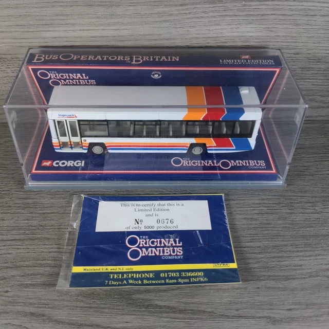 CORGI THE ORIGINAL Omnibus Leyland Lynx Mk1 Stagecoach 1:76 Scale ...
