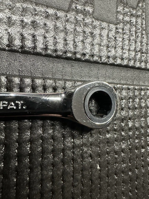 NOS 🔥 SEARS Craftsman 8mm DUAL Ratcheting Combination Wrench 14743 -Z ...